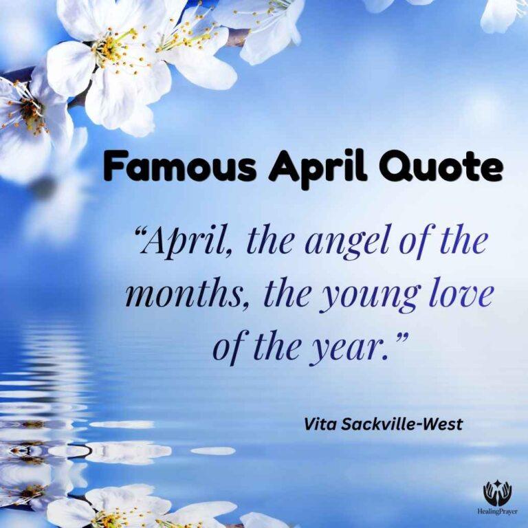 200+ Uplifting April Quotes for Spring Joy, & Fresh Start