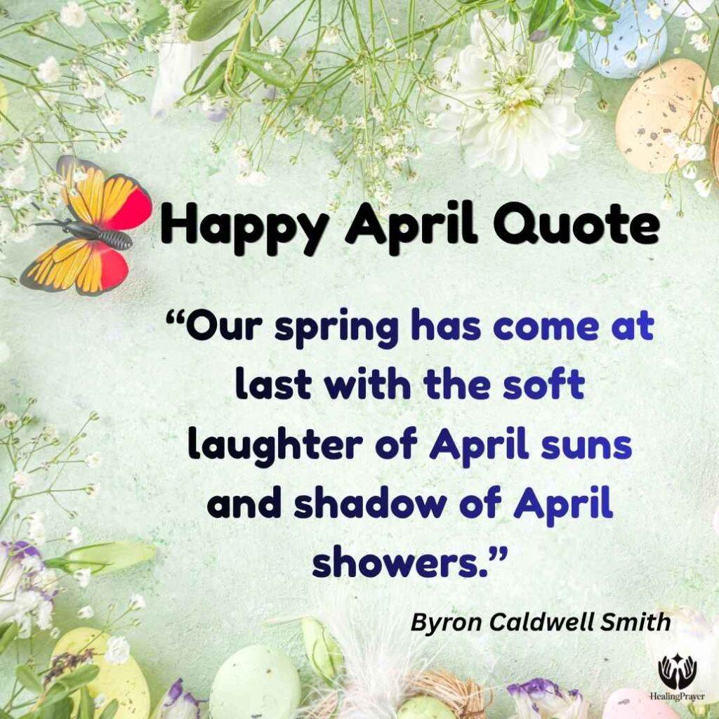 200+ Uplifting April Quotes for Spring Joy, & Fresh Start