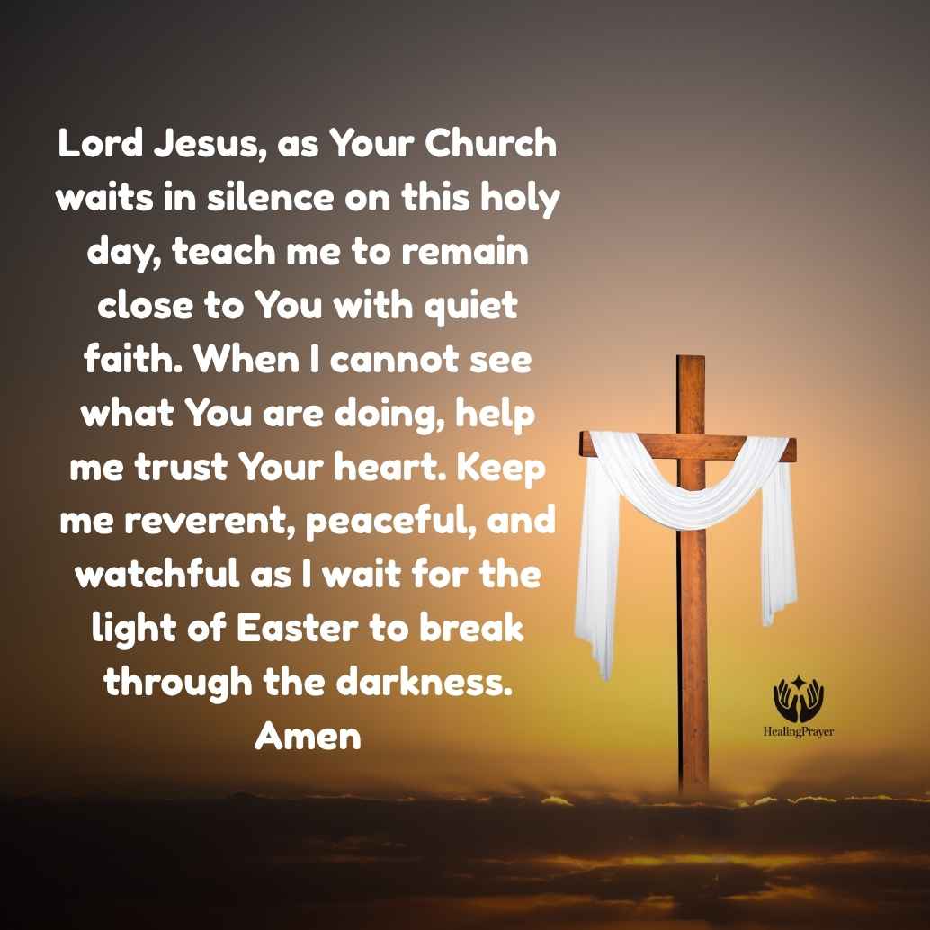 130+ Powerful Holy Saturday Prayers & Messages for Easter
