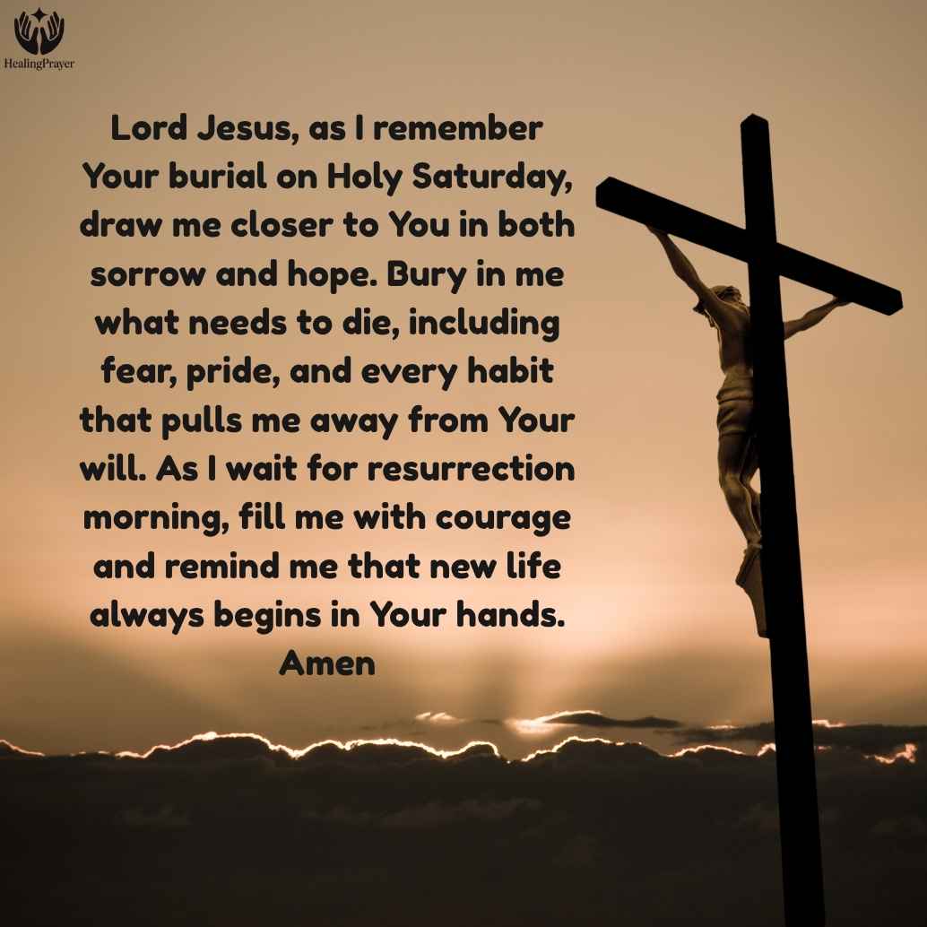 130+ Powerful Holy Saturday Prayers & Messages for Easter