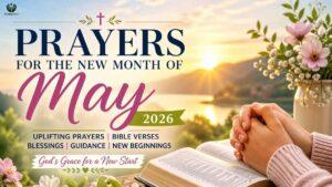 160+ Uplifting Prayers for the New Month of May 2026