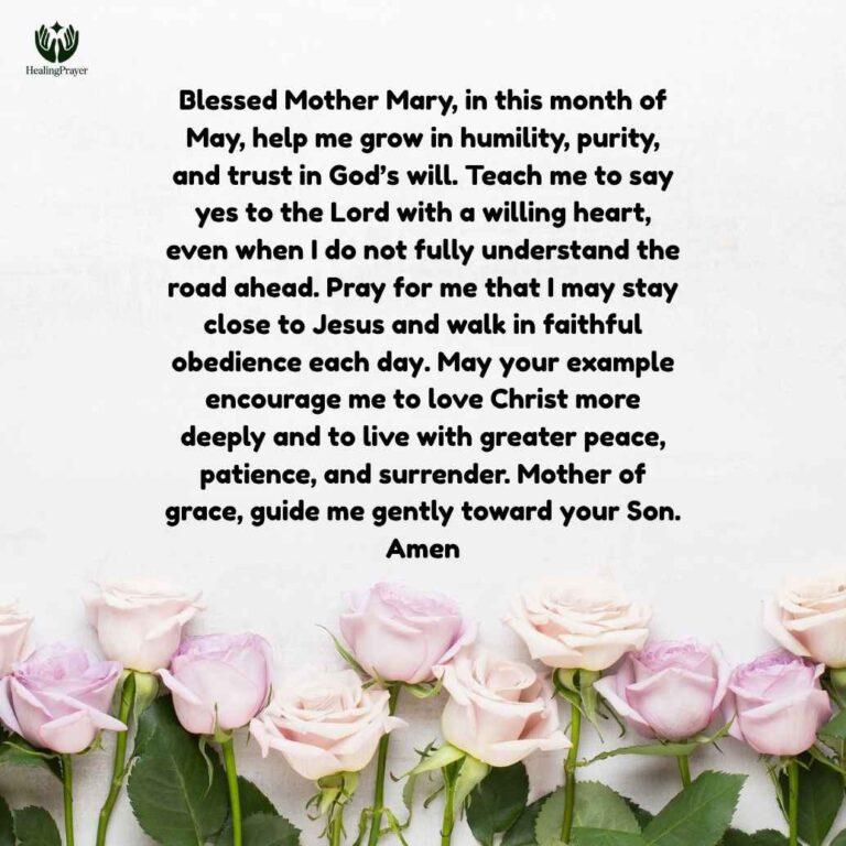 160+ Uplifting Prayers for the New Month of May 2026