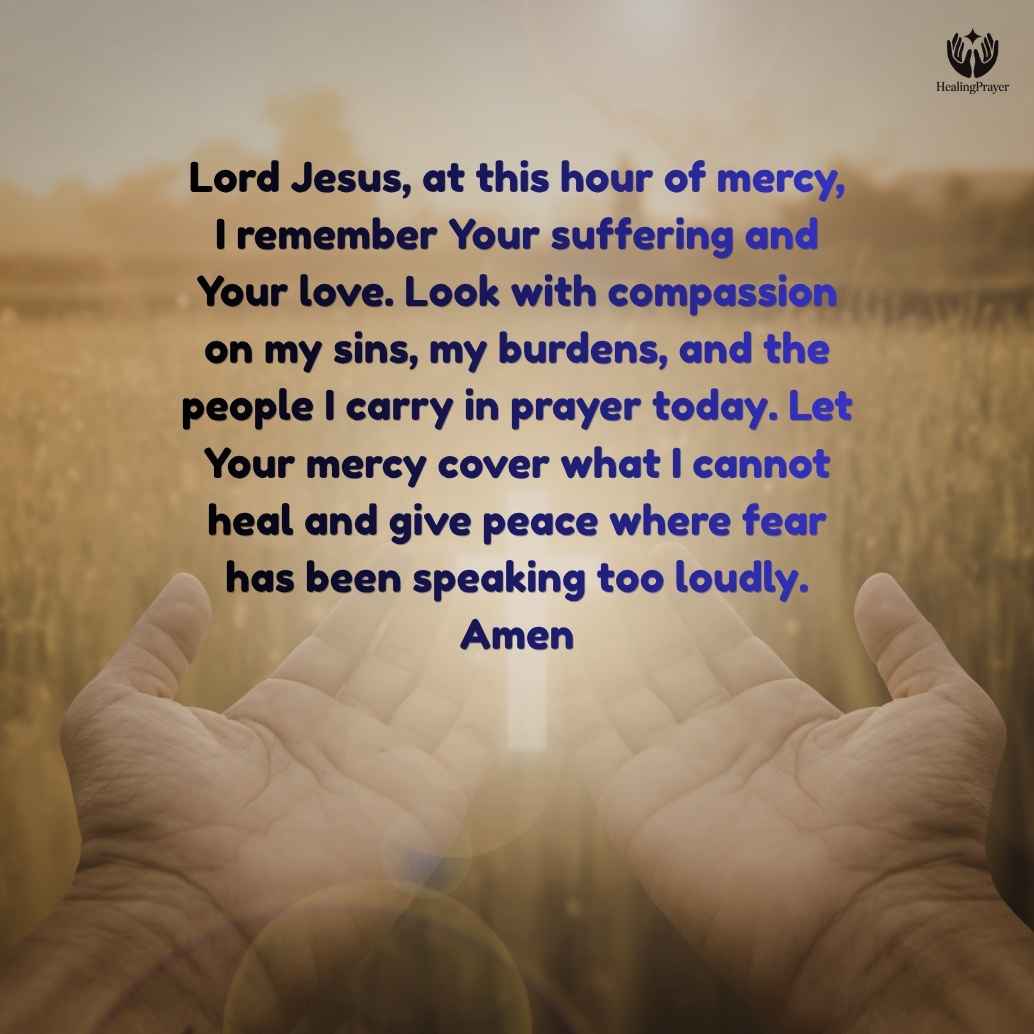 70+ Powerful Divine Mercy Sunday Prayers with Bible Verses