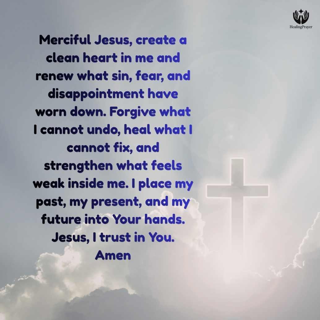 70+ Powerful Divine Mercy Sunday Prayers with Bible Verses