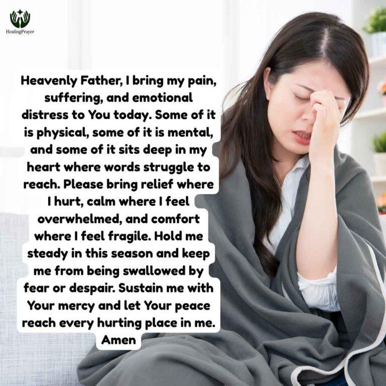 190+ Miracle Healing Prayers for the Sick with Bible Verses