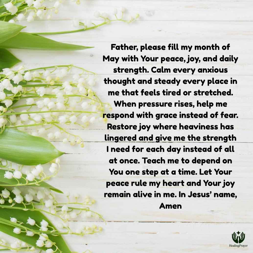 160+ Uplifting Prayers for the New Month of May 2026