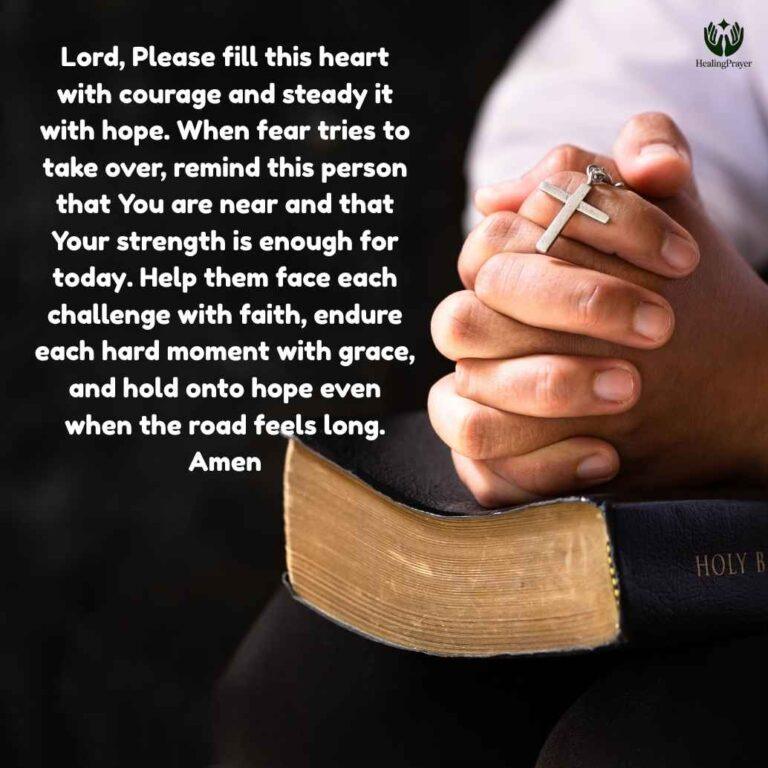 175+ Uplifting Prayers for Cancer Patients with Bible Verses