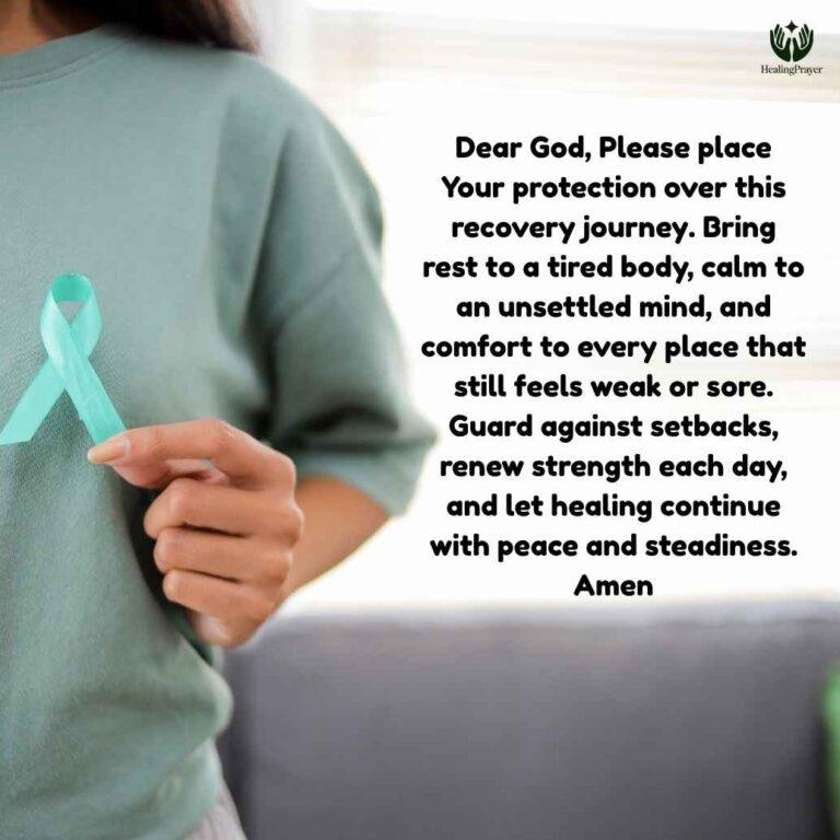 175+ Uplifting Prayers for Cancer Patients with Bible Verses