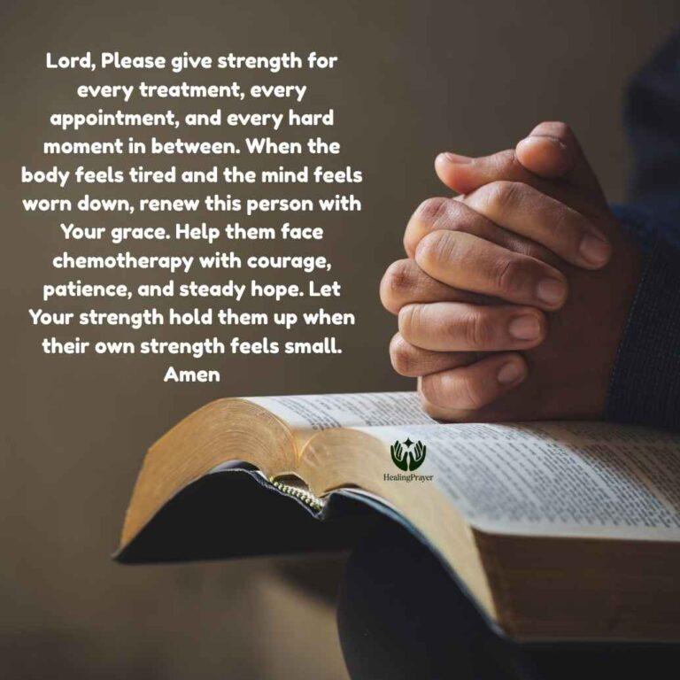 175+ Uplifting Prayers for Cancer Patients with Bible Verses