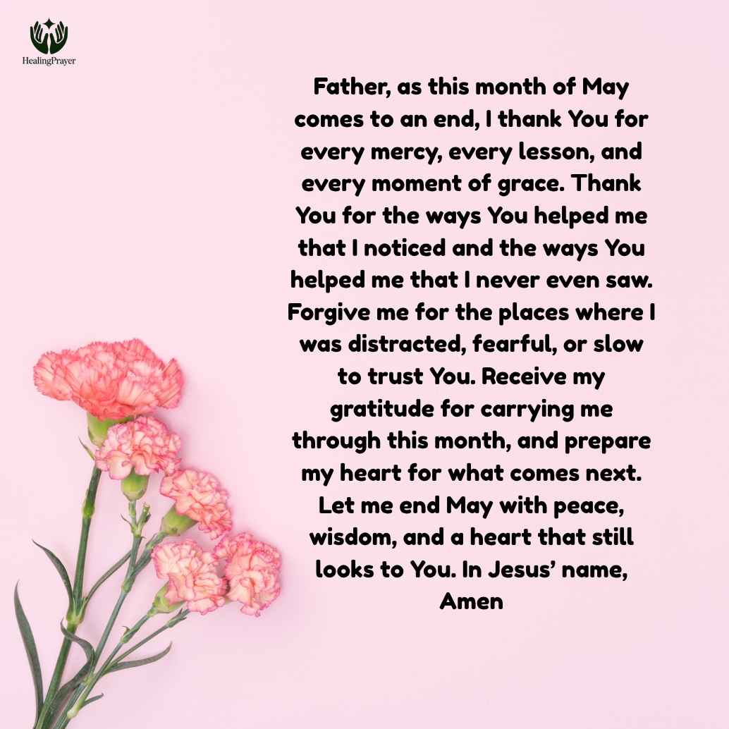 160+ Uplifting Prayers for the New Month of May 2026