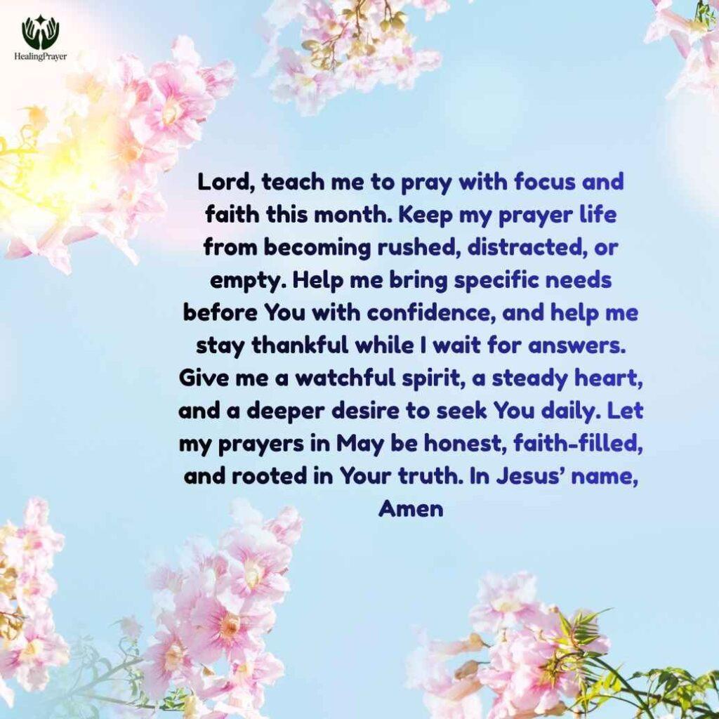 160+ Uplifting Prayers for the New Month of May 2026