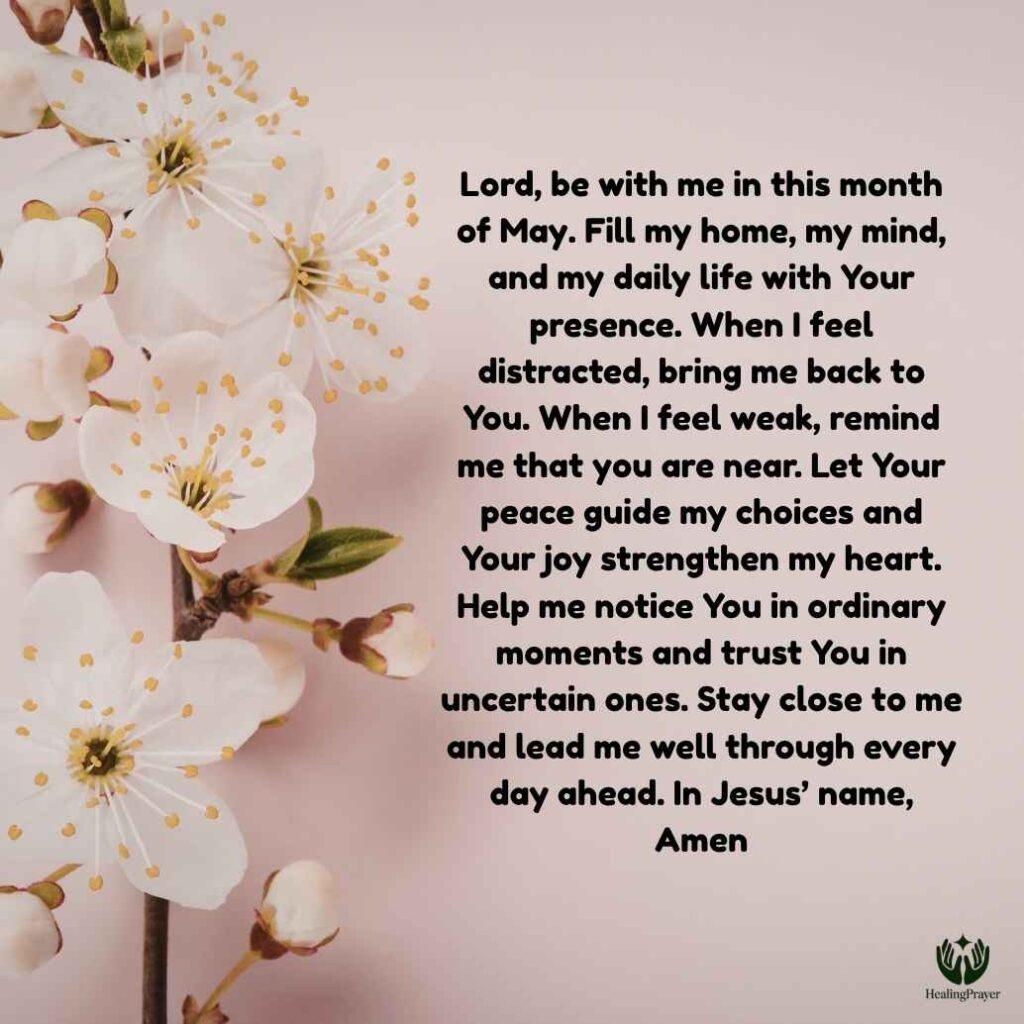 160+ Uplifting Prayers for the New Month of May 2026