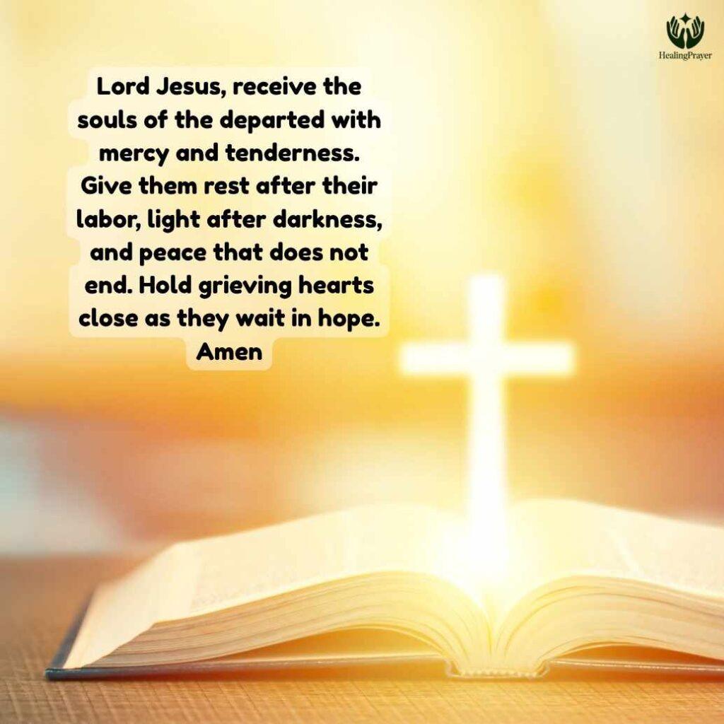 180+ Comforting Prayers for the Dead and Deceased for Rest