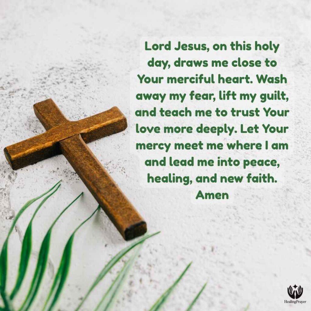 70+ Powerful Divine Mercy Sunday Prayers with Bible Verses