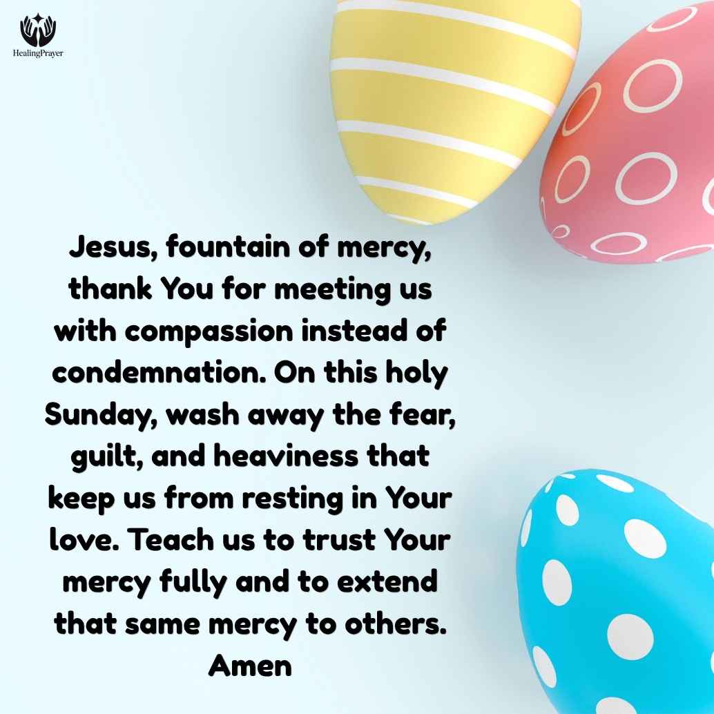 110+ Uplifting Prayers for the Second Sunday of Easter 2026