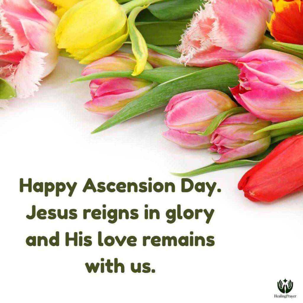 235+ Uplifting Ascension Day Quotes, Bible Verses, Readings