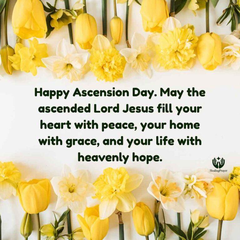 235+ Uplifting Ascension Day Quotes, Bible Verses, Readings