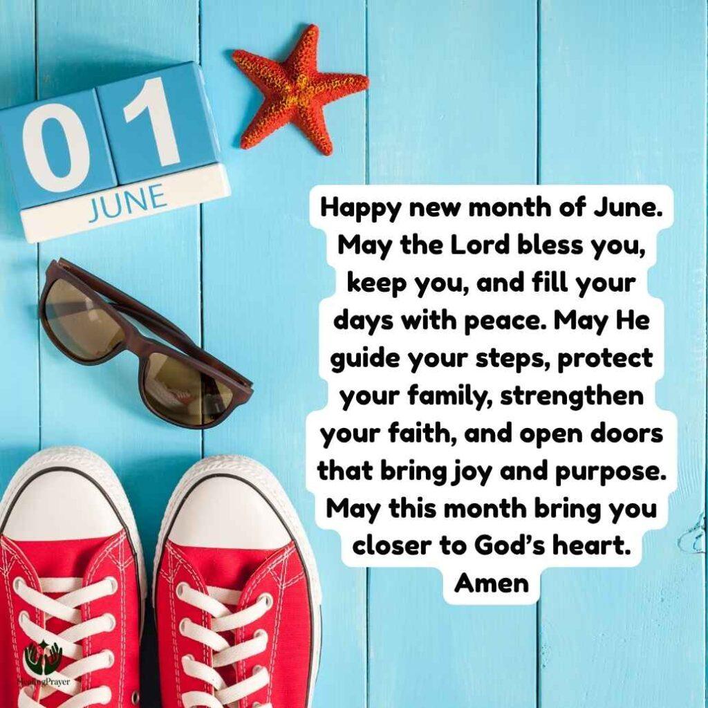 240+ Powerful Prayers for the Month of June with Scriptures