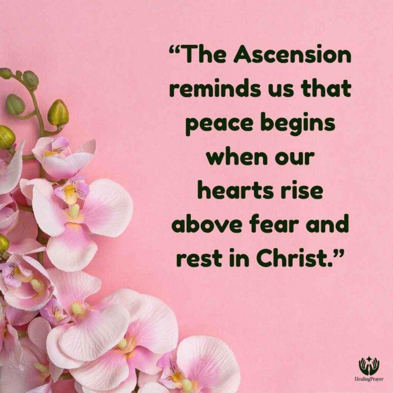 235+ Uplifting Ascension Day Quotes, Bible Verses, Readings